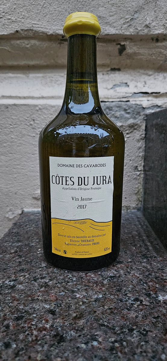 2017 Savagnin, Vin Jaune, Cotes de Jura, Cavarodes – kronevin.dk